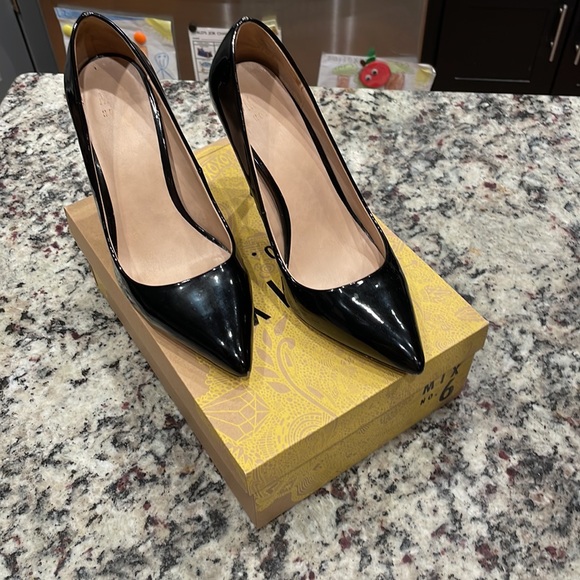 Mix No. 6 | Shoes | Black Heels With Box | Poshmark